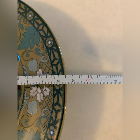 Buffalo Pottery | Art | Buffalo Pottery Plate Vintage 911 Emerald ...